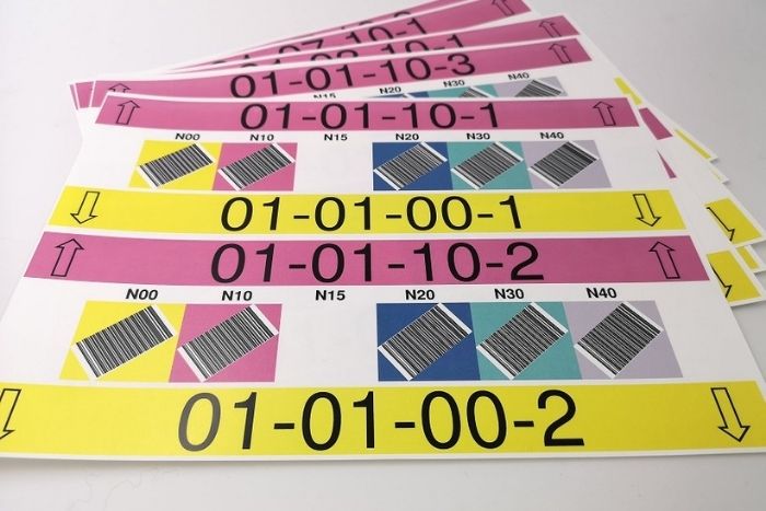 Fabrication de nouvelles étiquettes spéciales de rack - Label Print